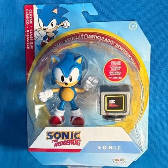 JAKKS / SONIC THE HEDGEHOG | Toys | Sonic The Hedgehog Articulated ...